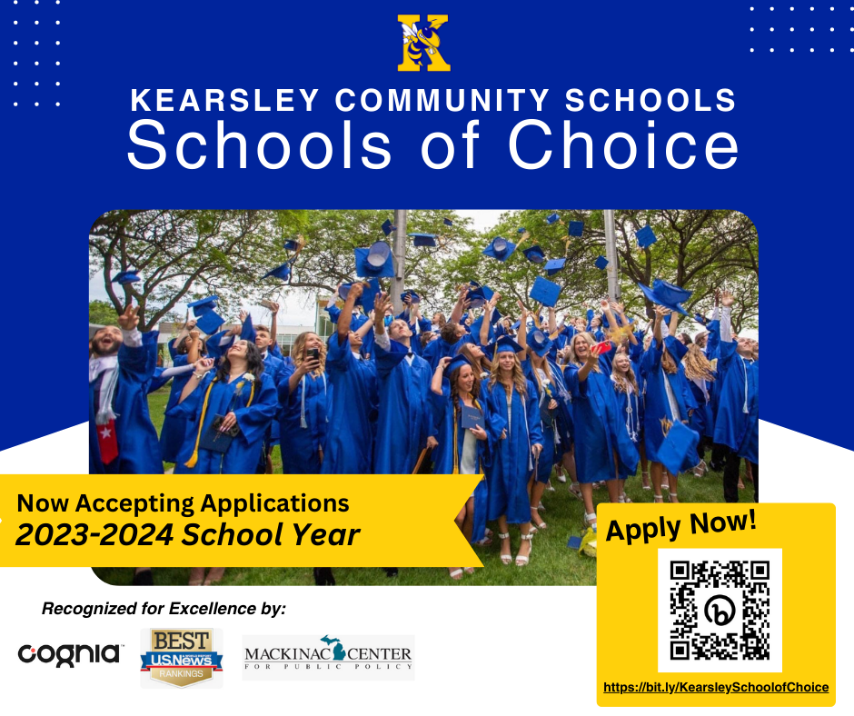Kearsley's Schools Choice Application Open | Kearsley Virtual Academy