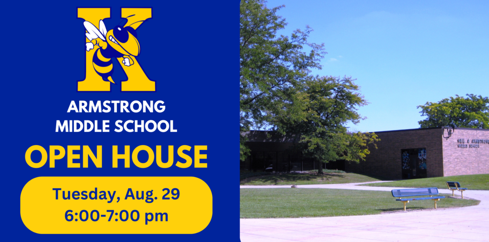 AMS Open House: Grades 6-8 | Armstrong Middle School
